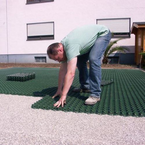 CellPave 40 – Black – Contractors Yard