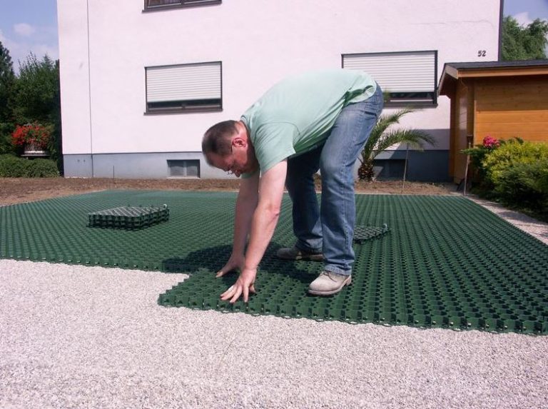CellPave 40 – Black – Contractors Yard
