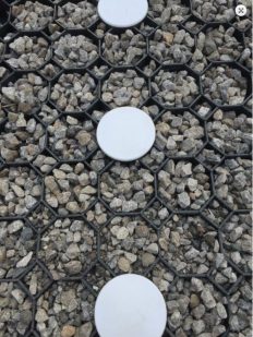 CellPave 40 – Black – Contractors Yard