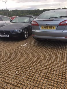 CellPave 40 – Black – Contractors Yard