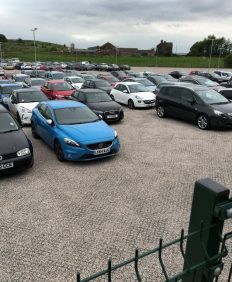 CellPave 40 – Black – Contractors Yard