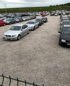 CellPave 40 – Black – Contractors Yard
