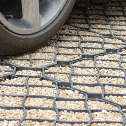 CellPave 65 - Contractors Yard