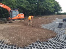 CellPave HD – Contractors Yard