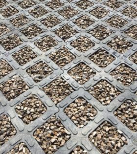 CellPave HD - Contractors Yard