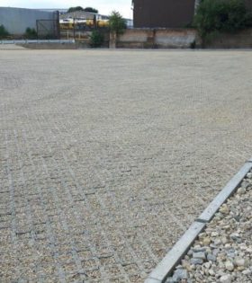 CellPave HD - Contractors Yard