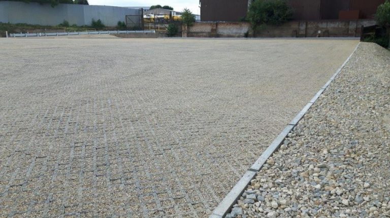 CellPave HD – Contractors Yard