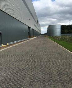 CellPave HD – Contractors Yard