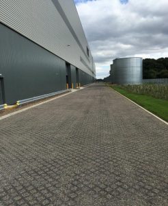 CellPave HD – Contractors Yard
