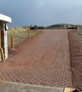 CellPave HD - Contractors Yard