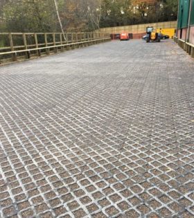 CellPave HD - Contractors Yard