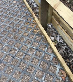 CellPave HD - Contractors Yard