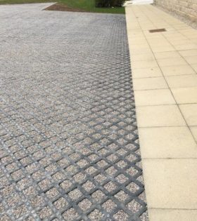 CellPave HD - Contractors Yard