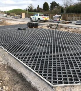 CellPave HD - Contractors Yard