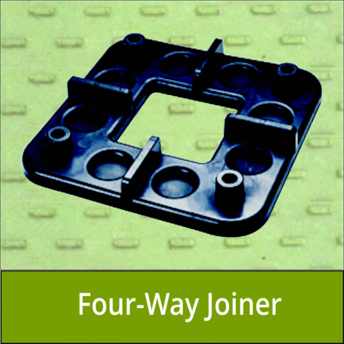 IsoTrack L Four-Way Panel Joiner – Contractors Yard