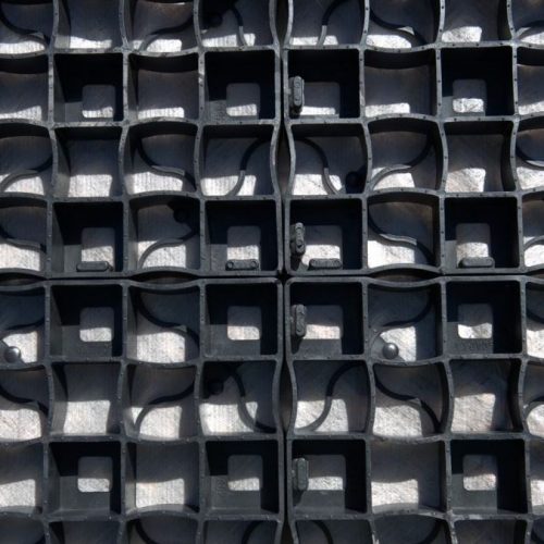 CellPave 50 – Contractors Yard