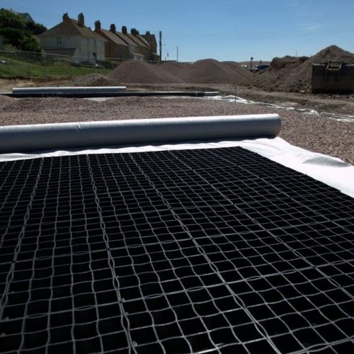 CellPave 50 – Contractors Yard