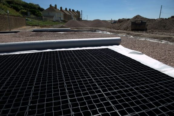 CellPave 50 - Contractors Yard