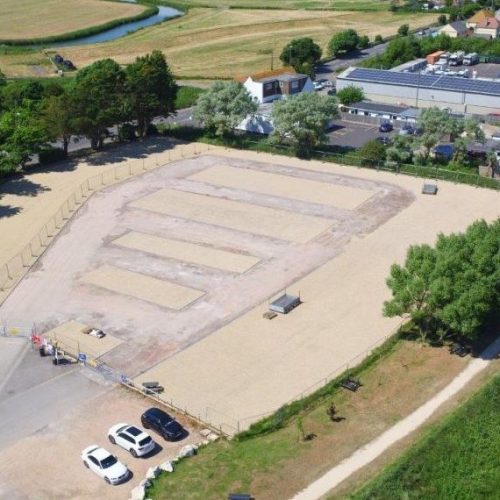 CellPave 50 – Contractors Yard