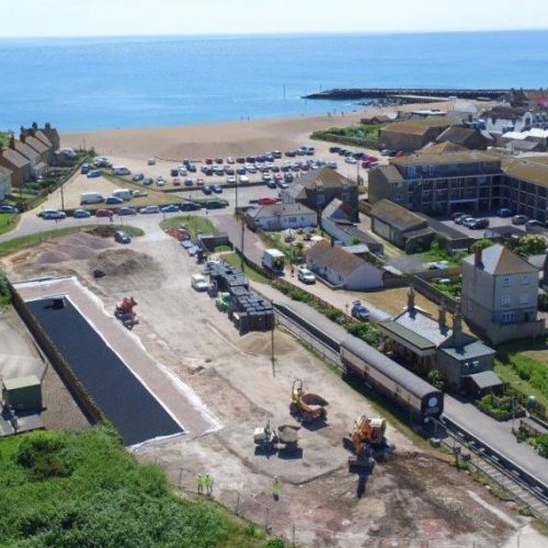 CellPave 50 – Contractors Yard
