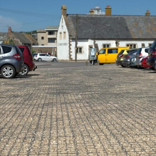 CellPave 50 – Contractors Yard