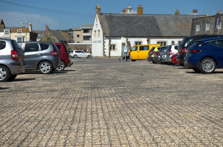 CellPave 50 – Contractors Yard