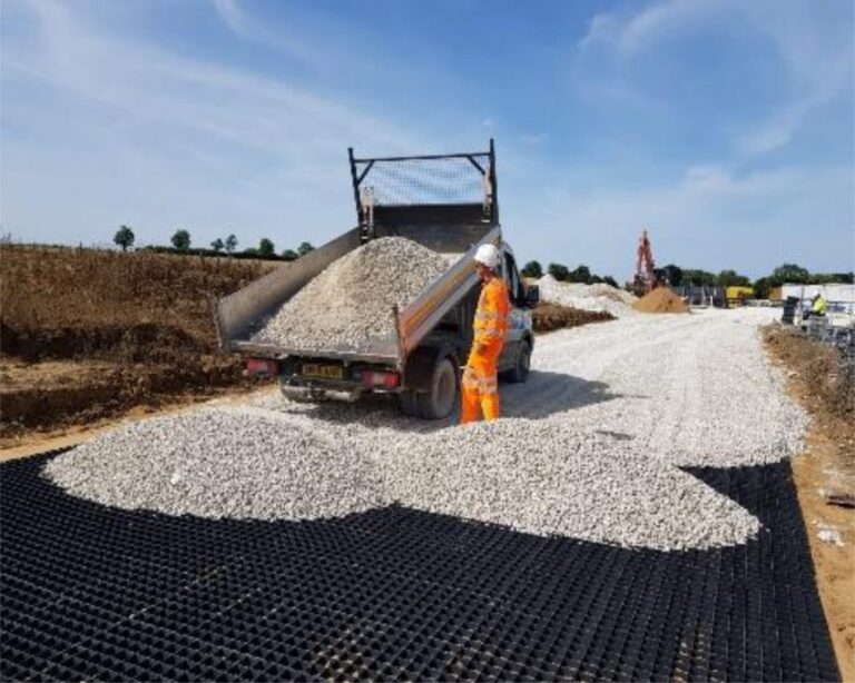 CellPave EP40 – Economy Cellular Porous Paver – Contractors Yard